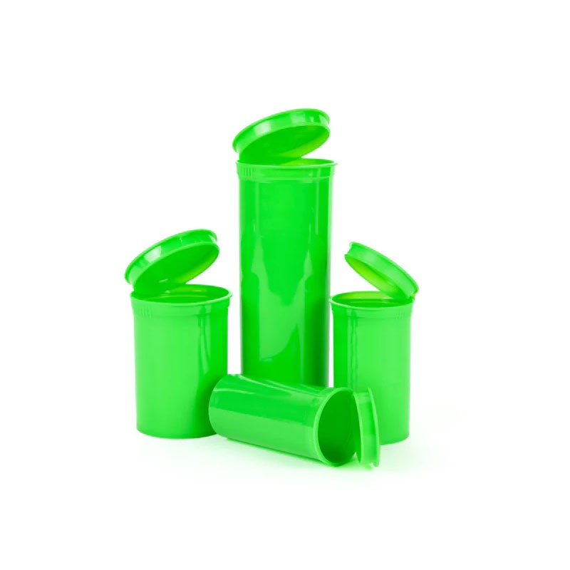 13/19/30/60dr Pop Top Vials Pla Plastic Capsule Plastico Biodegradable ...